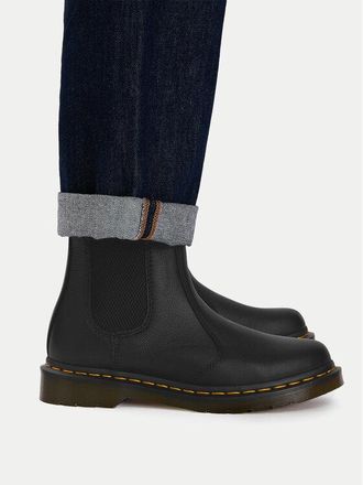 Dr. Martens Klassische Stiefeletten 2976 Womens Leather Chelsea 30698001 Schwarz
