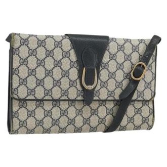 Gucci Pre-owned Plastic Cross Body Bag - - Pre-owned - Damen - Blau - ONE SIZE