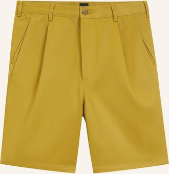 HUGO BOSS Kurze Hose C-Kai-Dpl-Shorts-L Relaxed Fit gold