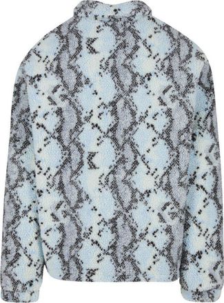 Karl Kani Winterjacke Karl Kani Metal Signature Snake Teddy Troyer (1-St)