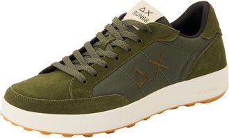 Sun 68 Herren Genius Sneaker, S74 Militare Scuro, 46 EU