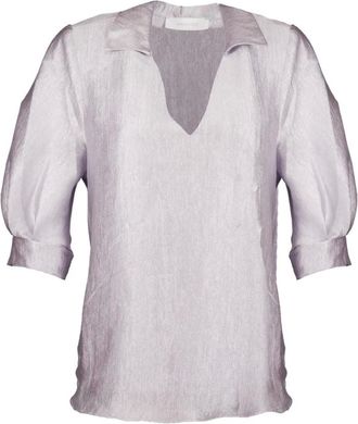 Am&eacute;lie & Am&eacute;lie Femme, Blouses et Chemises, Rose, Taille: 46 FR Alma Top