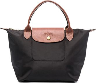 Longchamp Femme, Sacs, Noir, Taille: ONE Size Le Pliage Original S Bag