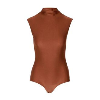 Sportmax Top - Femme - Tops - Brun - Taille: 42 FR