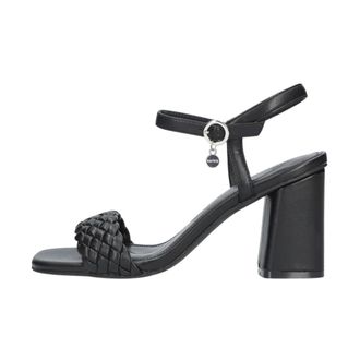 Mexx Femme, Chaussures, Noir, Taille: 42 EU Sandales en Cuir Noir Jools
