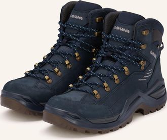 Lowa Wanderschuhe Renegade Evo Gtx Mid blau