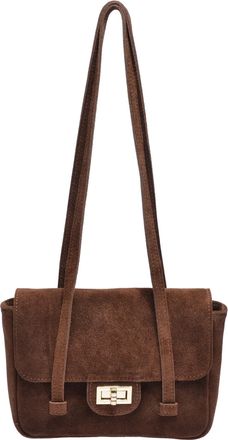 Anna Luchini Kastanienbraun Rindsledertasche