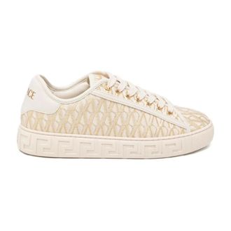 Versace Damen, Schuhe, Beige, 39 EUGr&ouml;&szlig;e
