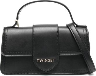 Twinset Femme, Sacs, Noir, Taille: ONE Size Sac &agrave; poign&eacute;e sup&eacute;rieure