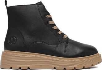 Rieker Schn&uuml;rschuhe Rieker CEO-70405-01 Schwarz