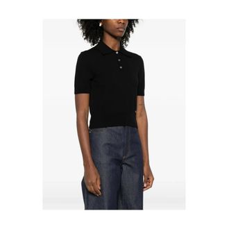 A.P.C. A.p.c., Damen, Strickwaren, Schwarzk, SGr&ouml;&szlig;e
