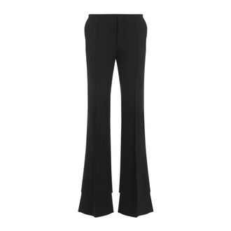 Chlo&eacute; Femme, Pantalons, Noir, Taille: 40 FR Flare Pants