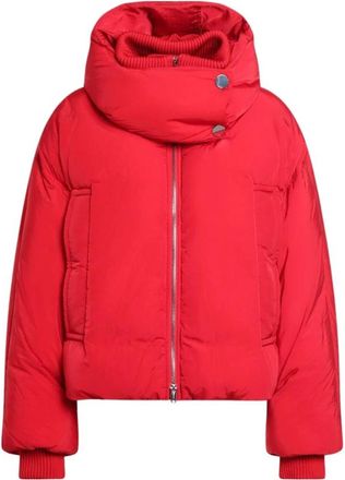 Sportmax Damen, Jacken, Rot, XSGröße