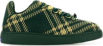 Burberry Homme, Chaussures, Multicolore, Taille: 40 EU Baskets en maille