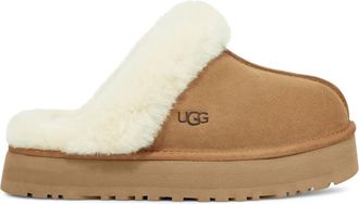 UGG Disquette Plateau Slipper - - Shoes - Damen - Beige - 37 EU