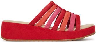 Caprice Pantoletten 9-27201-44 Rot