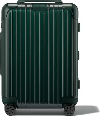 Rimowa Essential Cabin Kabinenkoffer in Gr&uuml;ner Glanz - Polycarbonat - 55x39x23