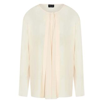 Giorgio Armani Dune Hemd - - Blouses & Shirts - Damen - Beige - XL