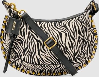 Isabel Marant Sac Oskan Moon Zebra, D&eacute;fil&eacute;