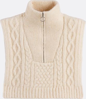 La Redoute Collections Plastron Col Camionneur