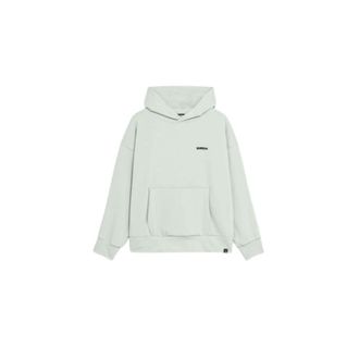 Barrow Barrow, Homme, Sweatshirts et sweats à capuche, Blanc, Taille: L Teddy Sweat à capuche