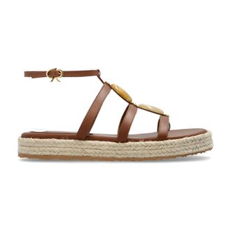 Gianvito Rossi Flache Sandalen - - Shoes - Damen - Braun - 36 EU