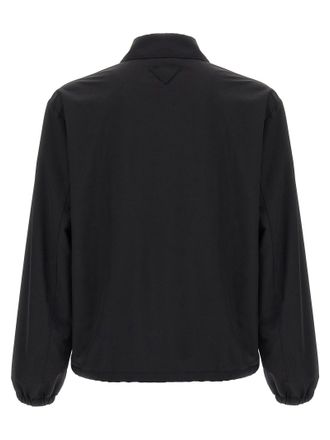 Prada Travel Wool Jacket - Black