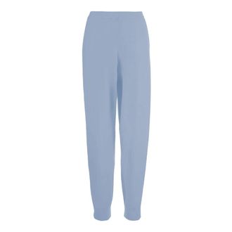 Allude Woll- und Kaschmirhose - - Trousers - Damen - Blau - S
