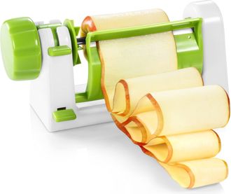 Tescoma HANDY Gemüseblattschneider I Präzises Schneiden von Obst & Gemüse - I Hochwertiger rostfreier Edelstahl & Robustes Design I Für perfekte hauchdünne Bl