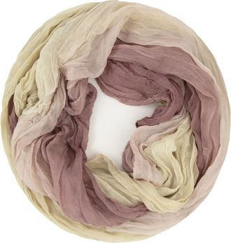 Glamexx24 Damen Schal Schlauchschal leichter loop Schal Halstuch Tuch weich und angenehm auf der Haut