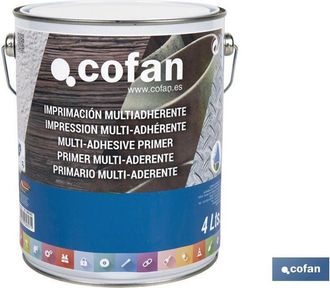 cofan Mehrfach haftender wasserbasierter Primer 4 l