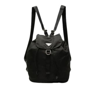 Prada Pre-owned Nylon Backpack - - Pre-owned - Damen - Schwarzk - ONE SIZE
