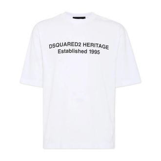 Dsquared2 Wei&szlig;es Hemd f&uuml;r M&auml;nner - - Tops - Herren - Wei&szlig; - L