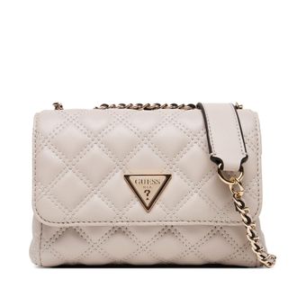 Guess Handtasche Guess Giully II Mini HWQG96 73740 Beige