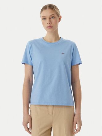 GANT T-Shirt 4200200 Blau Regular Fit