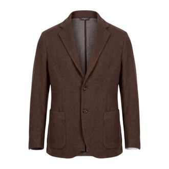 Circolo 1901 Simple J.G.Dyed Blazer - - Jackets - Herren - Braun - 2XL