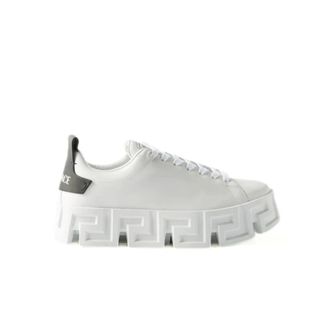 Versace Homme, Chaussures, Blanc, Taille: 45 EU Mules
