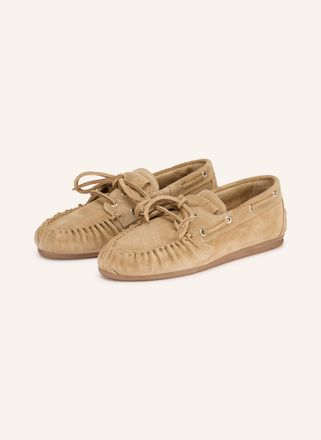 Alohas Alohas Bootsschuhe Rowan beige