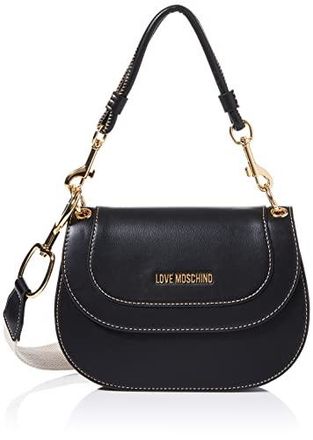 Love Moschino JC4112PP1GLR0000, Sac à dos femme, noir, Noir