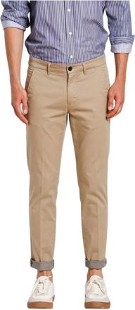 Mason's Homme, Pantalons, Vert, Taille: L Torino Travel Chino