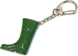 Miniblings Gummistiefel Stiefel Schl&uuml;sselanh&auml;nger - Handmade Modeschmuck I Anh&auml;nger Schl&uuml;sselring Schl&uuml;sselband Keyring - Gummistiefel Stiefel