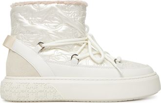 Pinko Schneeschuhe PINKO Yoko 19 SS0101T036 Écru