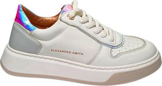 Alexander Smith Femme, Chaussures, Blanc, Taille: 37 EU Harrow Baskets