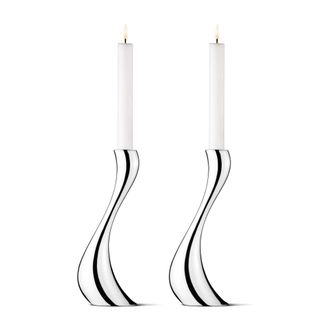 Georg Jensen Kerzenhalter-Set Cobra (L) (2-teilig)