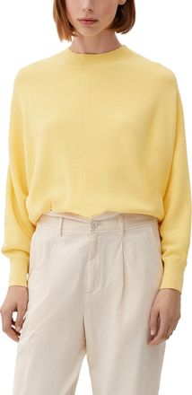 s.Oliver Womens 10.2.11.17.170.2126969 Pullover Langarm, Yellow, 40