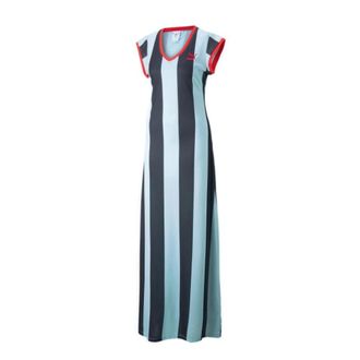 Puma Puma, Femme, Robes, Multicolore, Taille: 38 FR Stripes Long Dress X Dua Lipa