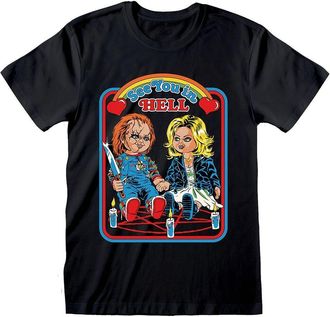 Steven Rhodes T-Shirt Chucky See You In Hell T-Shirt