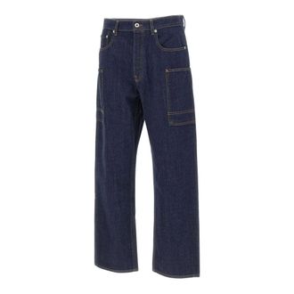 Kenzo Homme, Jeans, Bleu, Taille: W33 Cargo Monkey Fit Jeans
