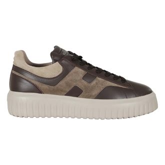 Hogan Homme, Chaussures, Brun, Taille: 41 1/2 EU H Stripes Baskets