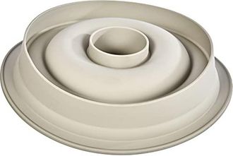 Silikomart Silikomart | Silikonform für Monoportionen ABBRACCIO, Antihaftbeschichtung, 1 Hohlraum, Packung mit 4 Kuchenformen, Ø 220 h 65 mm Volumen 1700 ml